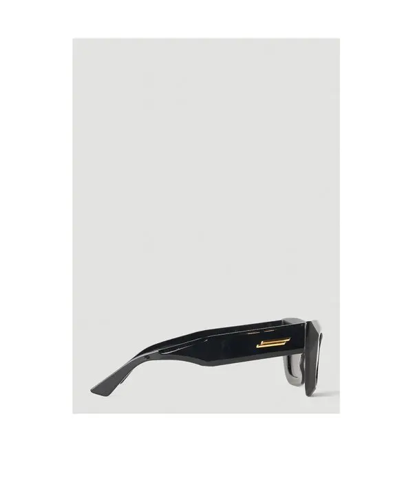 Bottega Veneta Cat Eye Frame Sunglasses - Gray