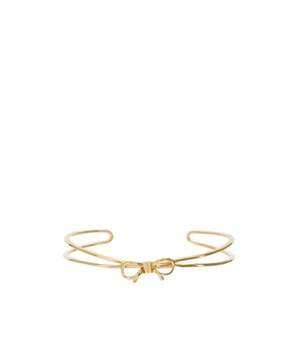 FERRAGAMO Bow Bangle - Golden
