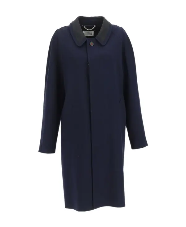 MAISON MARGIELA Four-stitch Detailed Long Coat