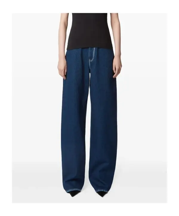 Nina Ricci Relaxed Boyfriend Jeans - Blue