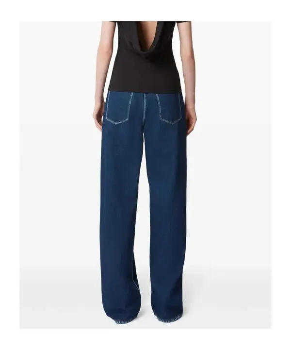 Nina Ricci Relaxed Boyfriend Jeans - Blue