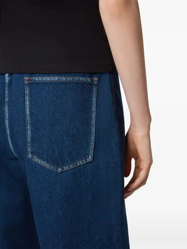 Nina Ricci Relaxed Boyfriend Jeans - Blue