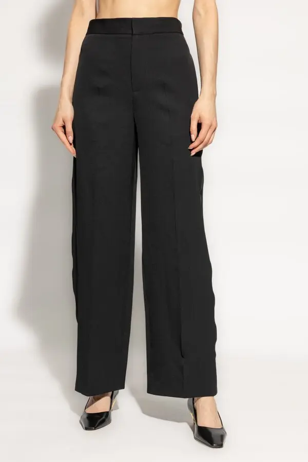 J.W.ANDERSON Jw Anderson Tuxedo Trousers - Black