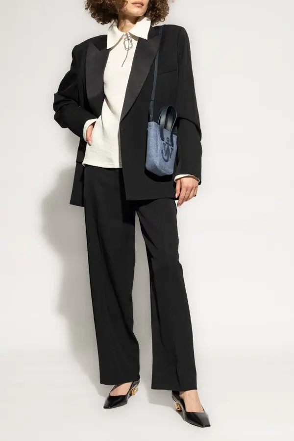 J.W.ANDERSON Jw Anderson Tuxedo Trousers - Black