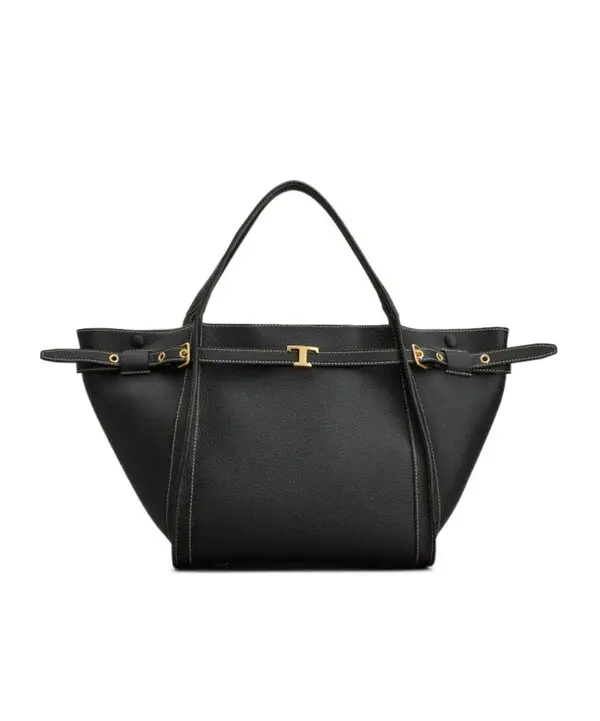 TOD'S Timeless Small Tote Bag - Black