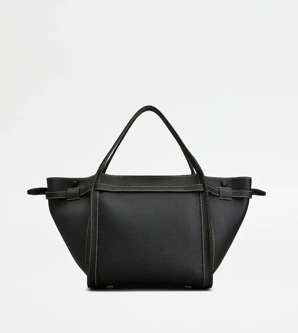 TOD'S Timeless Small Tote Bag - Black