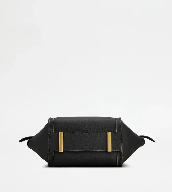 TOD'S Timeless Small Tote Bag - Black