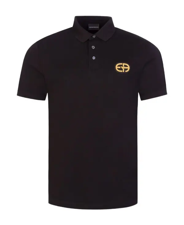 Emporio Armani Logo Short-sleeve Polo Shirt