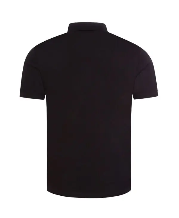 Emporio Armani Logo Short-sleeve Polo Shirt