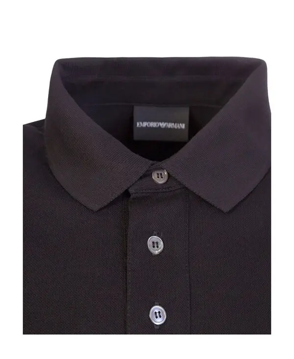 Emporio Armani Logo Short-sleeve Polo Shirt