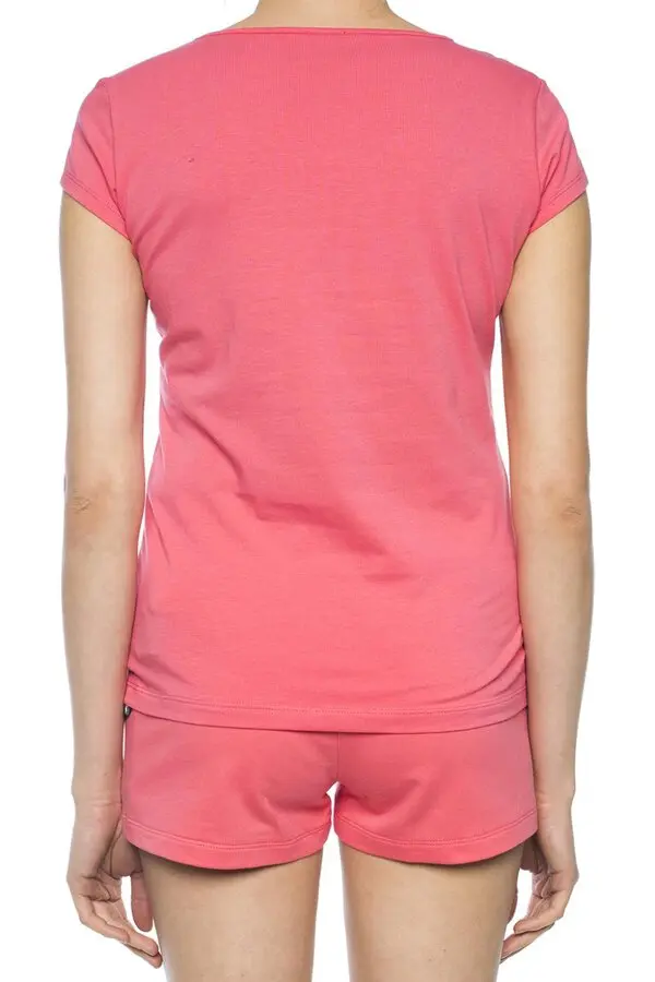 EA7 Round Neck Logo T-shirt