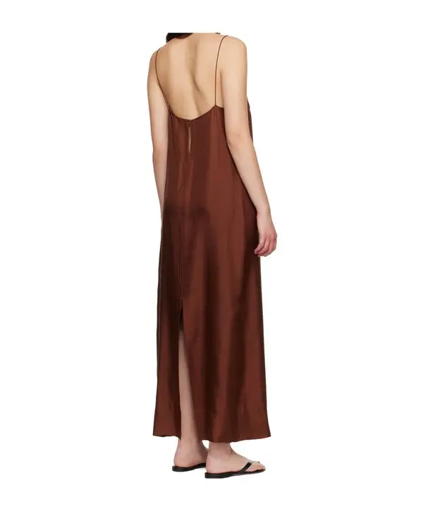 ST. AGNI Spaghetti Strap Slip Dress
