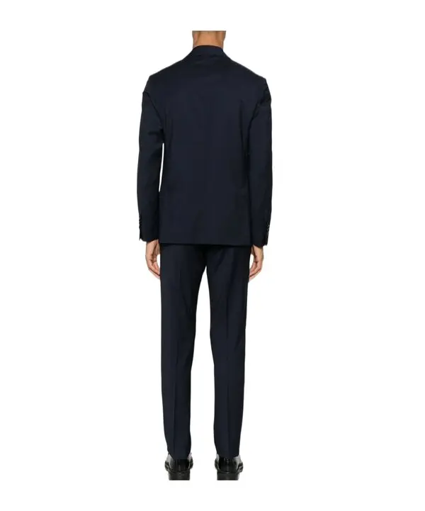 LARDINI Single-breasted Two-piece Suit - Black