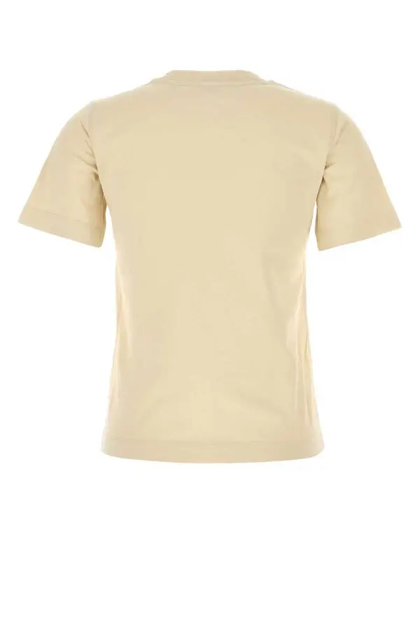 Burberry Vintage Check Patch Crewneck T-shirt - Nutmeg