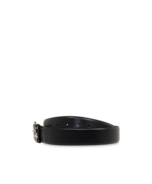 DIESEL® B-1dr Logo Plaque Belt
