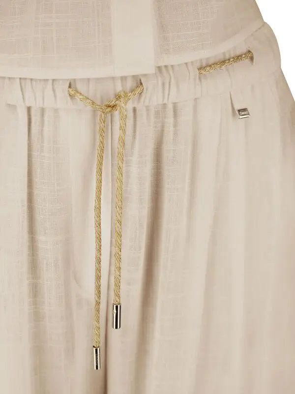 Herno Drawstring-waist Trousers