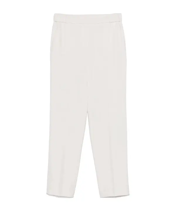 Antonelli Firenze Relaxed Fit Pants - White