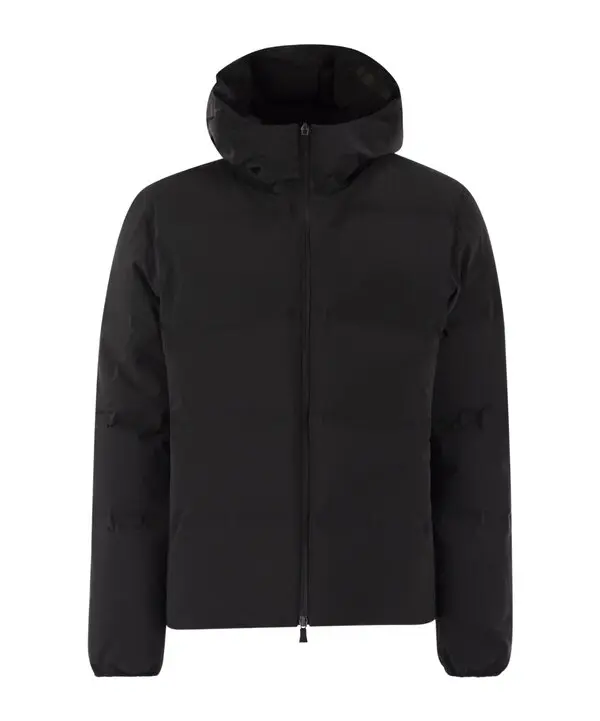 Herno Short Down Jacket With Hood