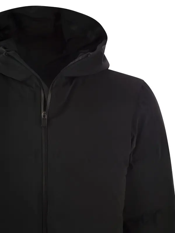 Herno Short Down Jacket With Hood