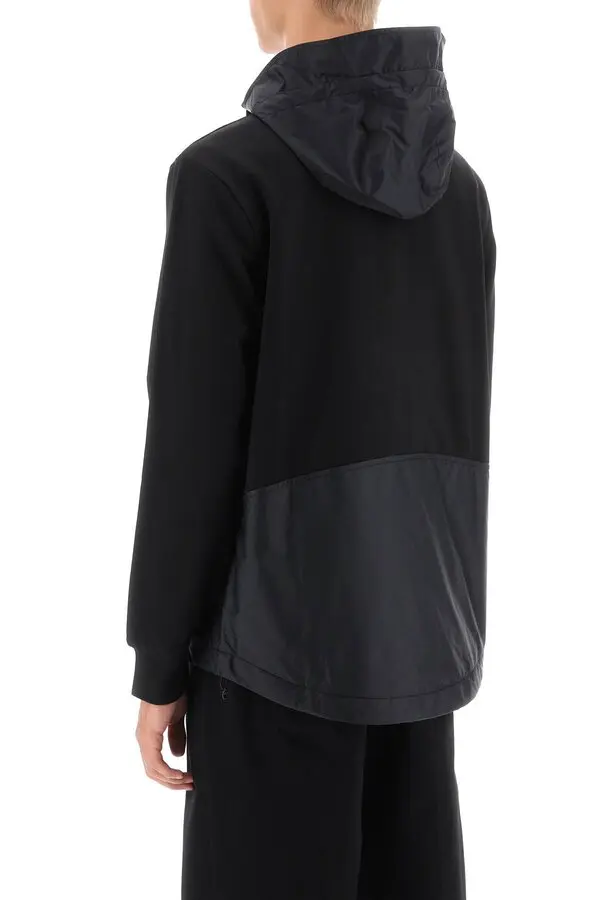 C.P. COMPANY Panelled Zip-up Hooded Jacket