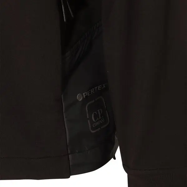 C.P. COMPANY Panelled Zip-up Hooded Jacket