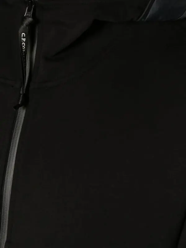 C.P. COMPANY Panelled Zip-up Hooded Jacket
