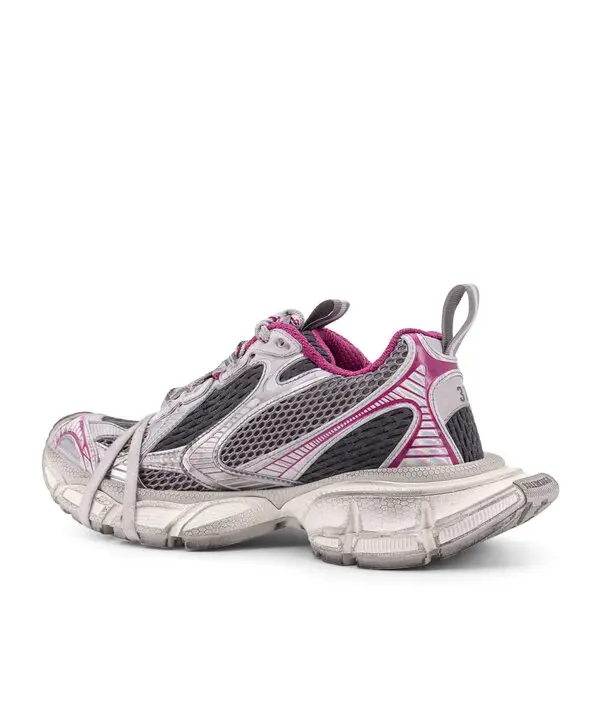 Balenciaga 3xl Lace-up Sneakers - Multicolor