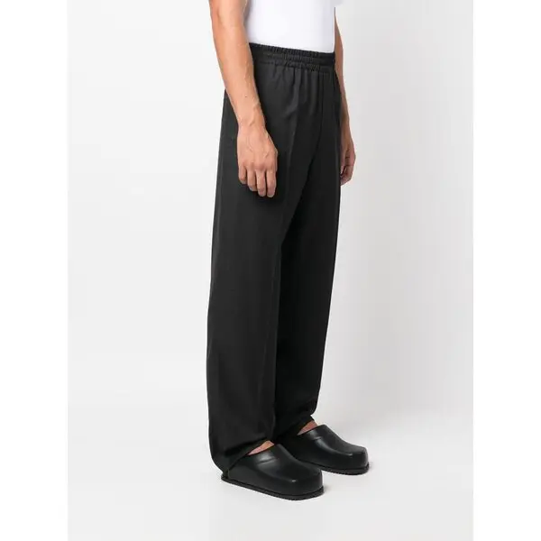Isabel Marant Étoile Elasticated Waistband Straight-leg Trousers