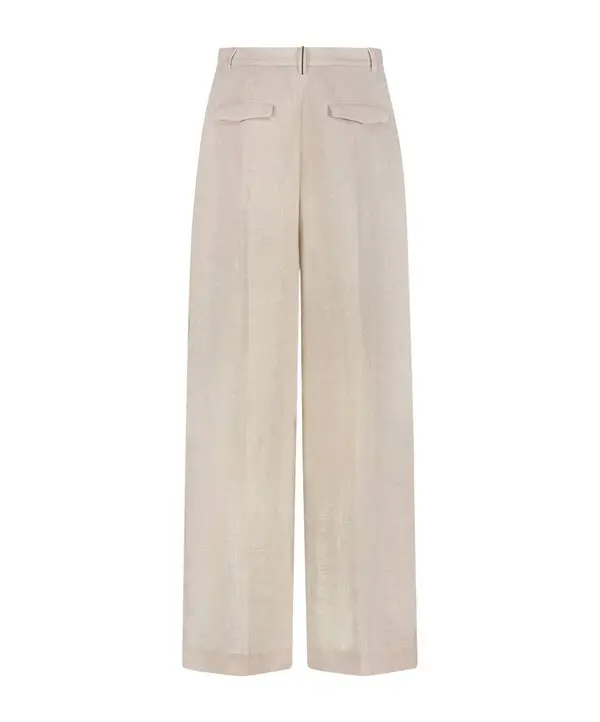 Brunello Cucinelli Wide-leg Trousers