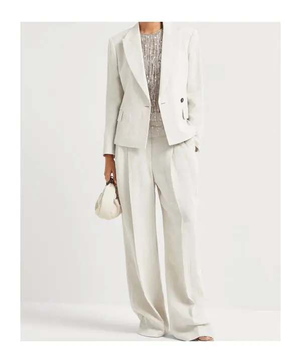 Brunello Cucinelli Wide-leg Trousers