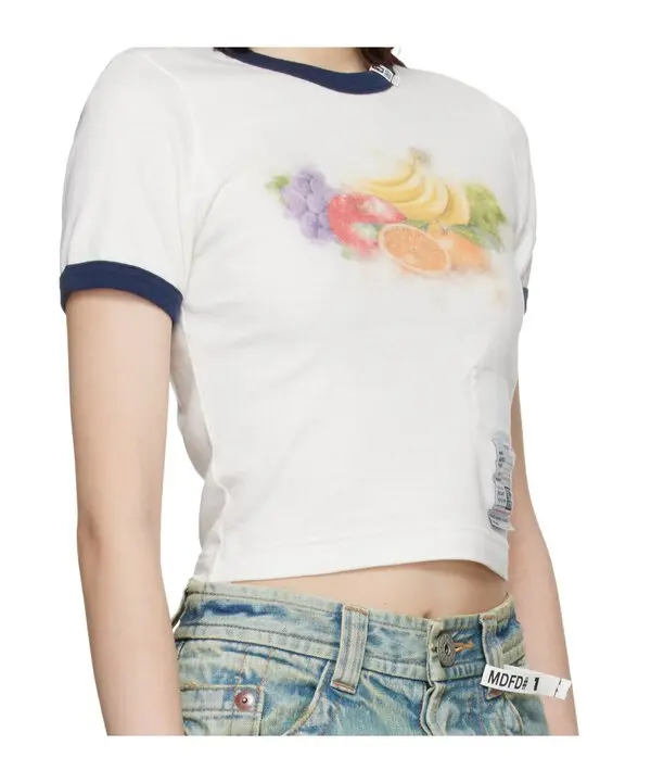 Mihara Yasuhiro Printed T-shirt