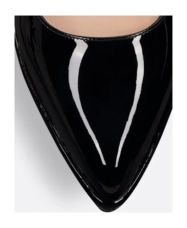 Dior Slingback Pumps With Gold Signature And Star Detail