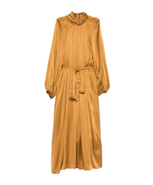 Zimmermann Hypnotic Twist Sheath Dress - Toffee
