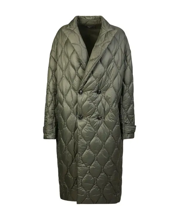 Amiri Double-breasted Quilted Coat