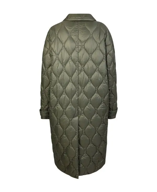 Amiri Double-breasted Quilted Coat