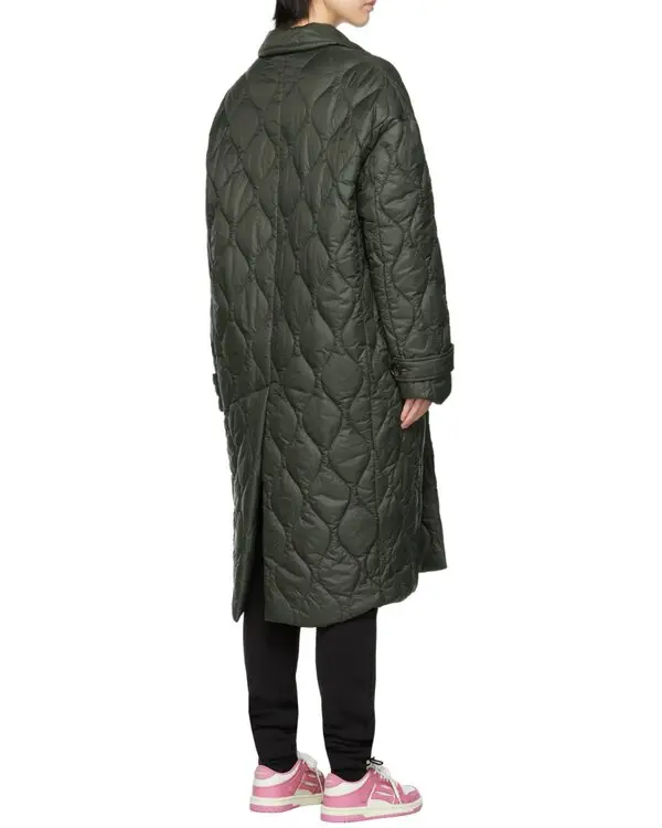 Amiri Double-breasted Quilted Coat