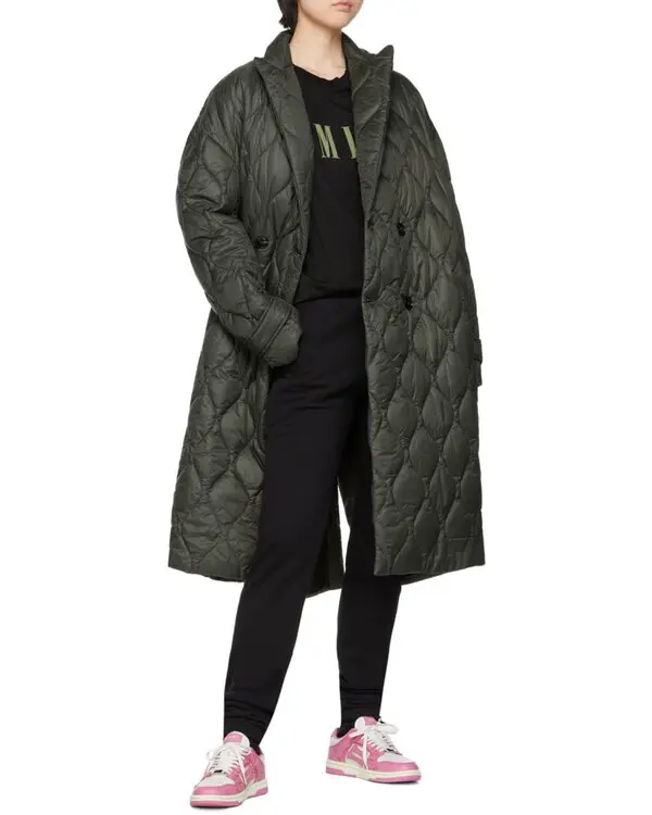 Amiri Double-breasted Quilted Coat