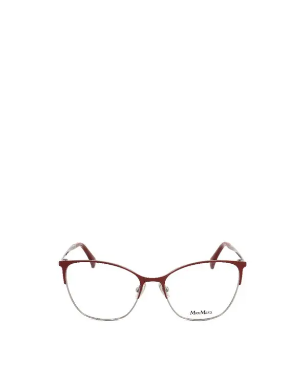 Max Mara Square Frame Glasses - White