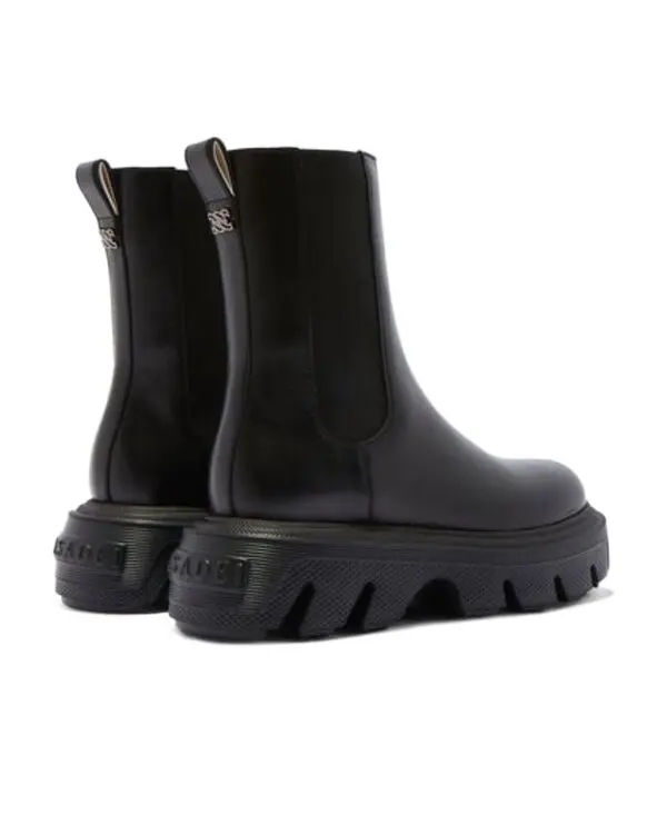 Casadei Generation C Leather Ankle Boots