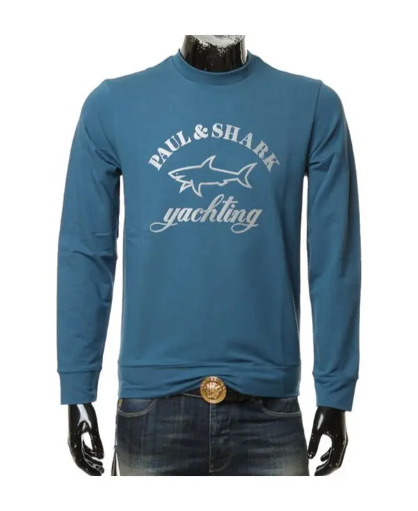 Paul & Shark Yachting Logo Crewneck Sweater