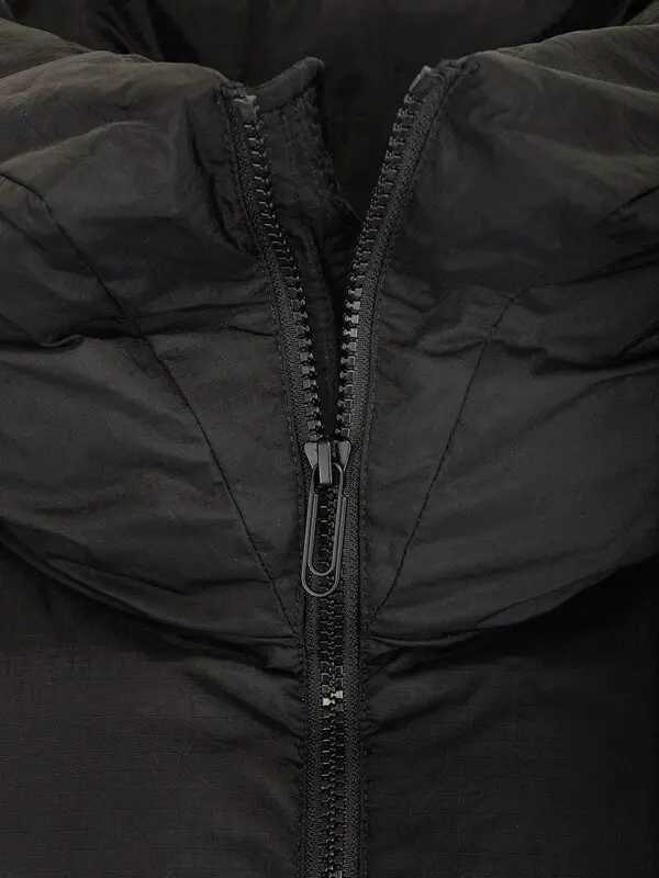 Off-White Logo Belted Puffer Jacket
