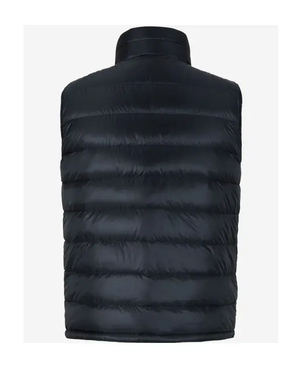 Herno Reversible Quilted Padded Vest - Green