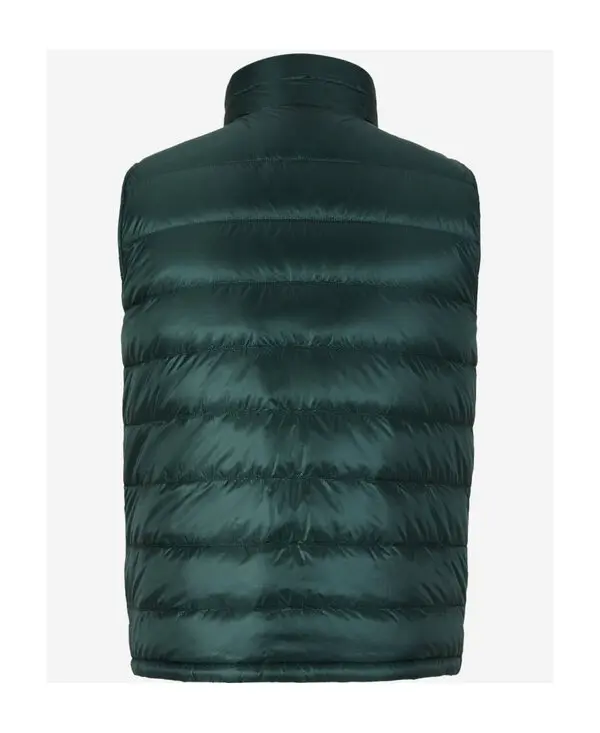 Herno Reversible Quilted Padded Vest - Green