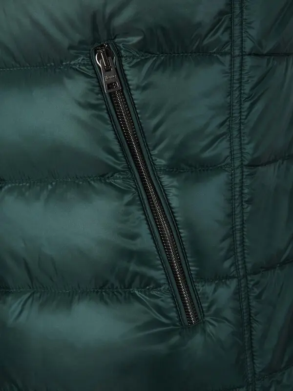 Herno Reversible Quilted Padded Vest - Green