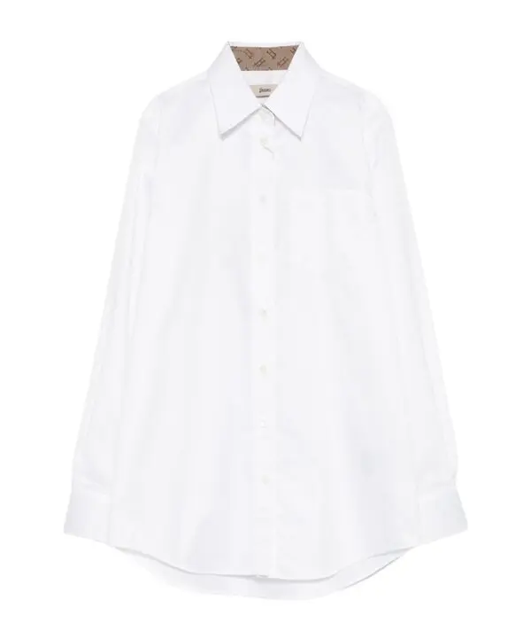 Herno Long-sleeved Pocket Shirt