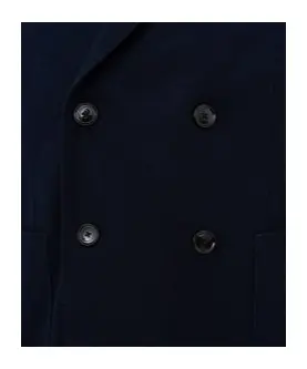 Hugo Boss Double Breasted Blazer With Notched Lapels