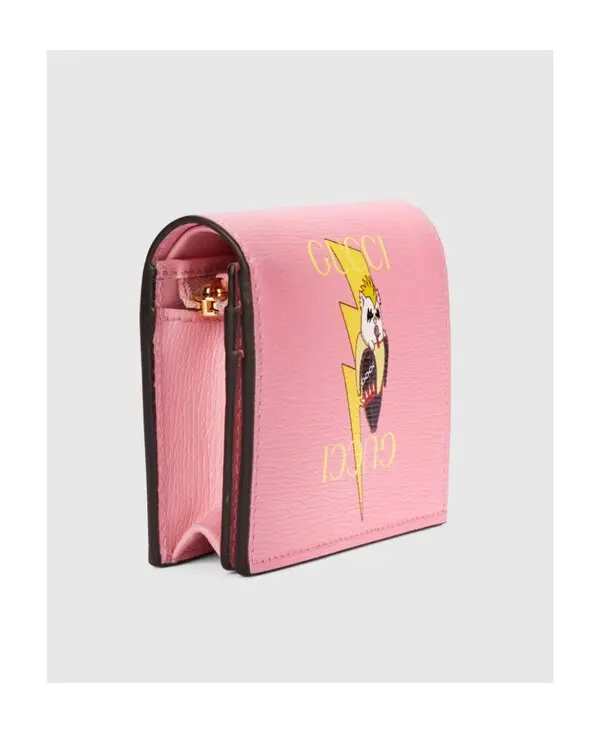 Gucci X Bananya Graphic-print Wallet