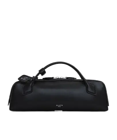 Alaïa Le Teckel Clutch Bag - Black