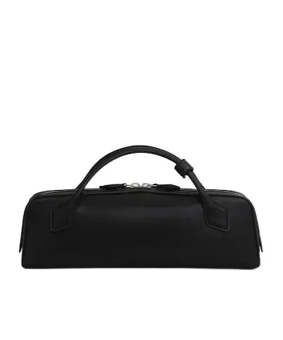 Alaïa Le Teckel Clutch Bag - Black