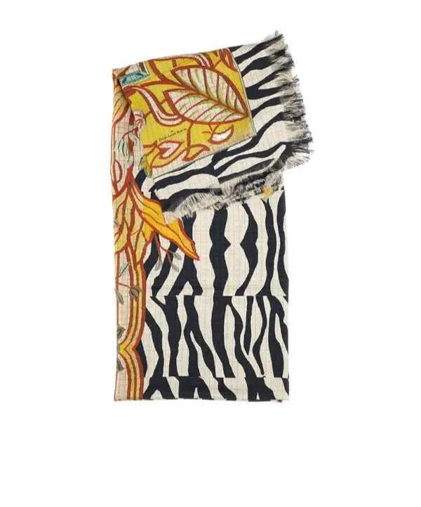 PIERRE-LOUIS MASCIA Silk Scarf - Multi-color